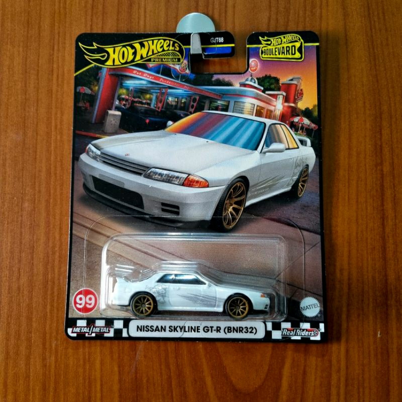 Hotwheels Premium >> NISSAN R32 & GR SUPRA