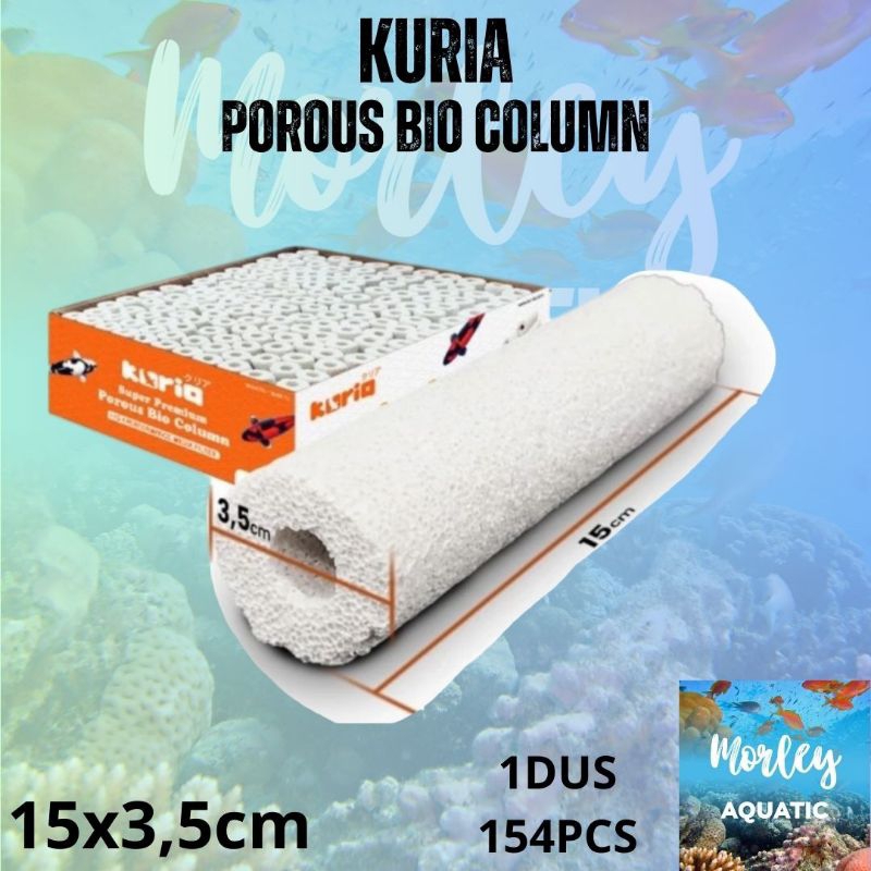 KURIA POROUS BIO COLUMN 1DUS (154PCS) | Shopee Malaysia