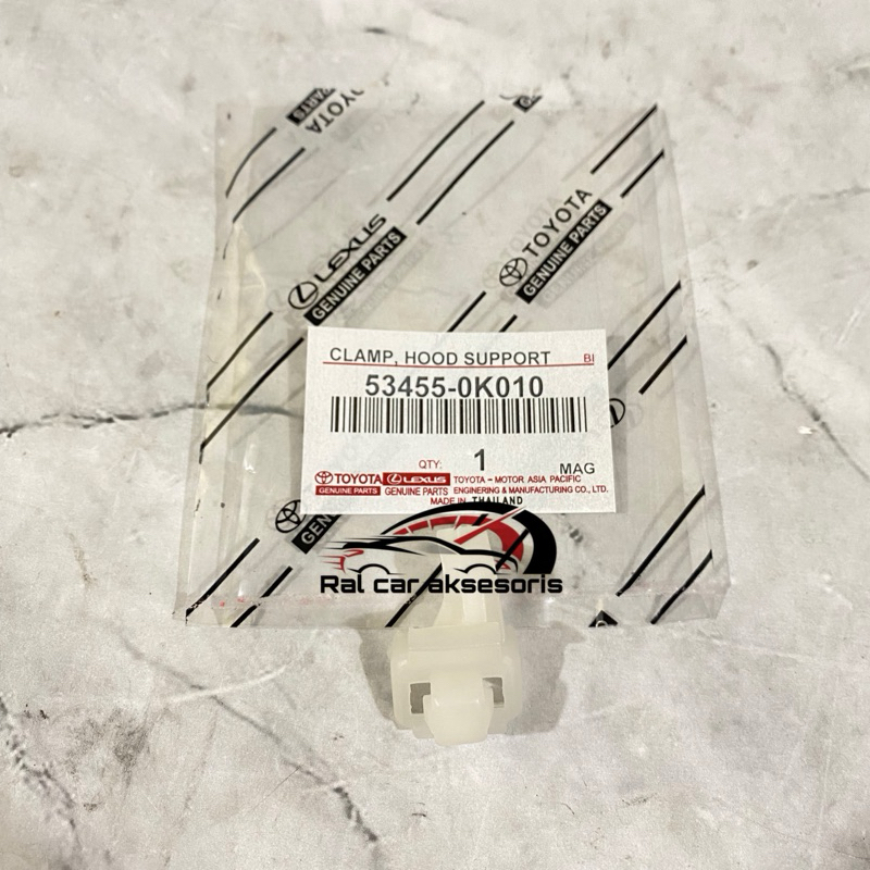 MESIN Oem toyota innova engine hood iron mount clip button GUARANTEED ...
