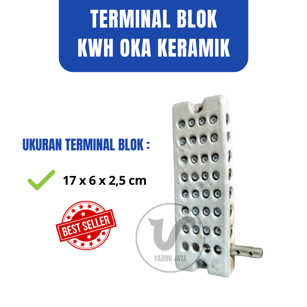 Kwh Oka Ceramic Terminal Block Original 3 Phase Electrical Cable ...