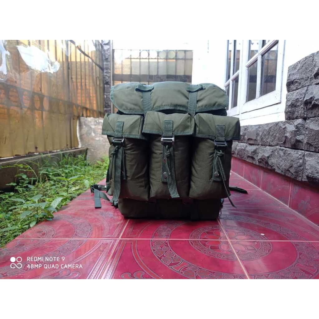 Combat Backpack - Military Combat Bag RPB Large Back Backpack TNI Army ...
