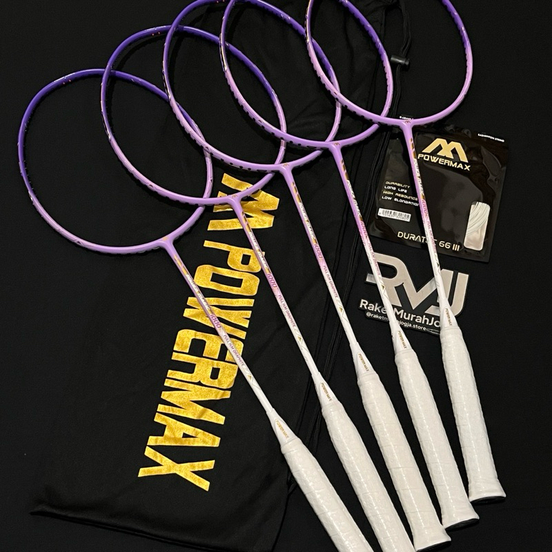 Powermax POWER MAGIC 1000. BADMINTON Racket | Shopee Malaysia