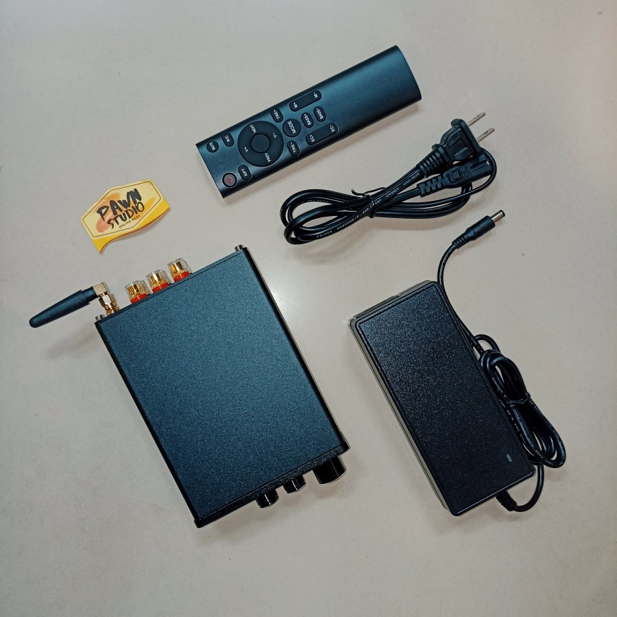 Vtf-ac03 Digital Audio Wireless Power Amplifier | Shopee Malaysia