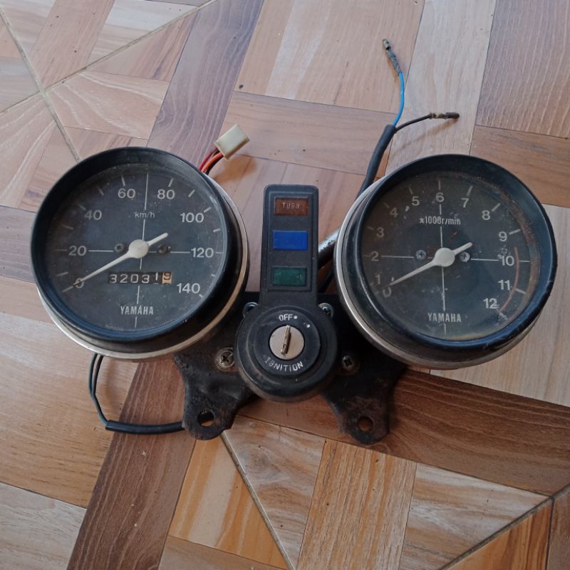 Original Yamaha rx100 RX 100 speedometer | Shopee Malaysia