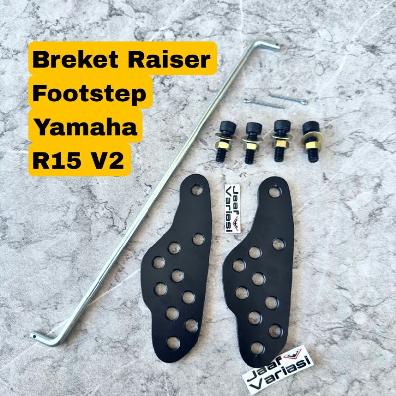 Raiser Footstep Yamaha R15 V2 Step Lift R15 V2 Step Bracket | Shopee ...