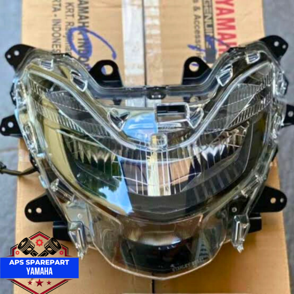 Original headlamp head lamp reflector assy headlamp mio gear 125 ...