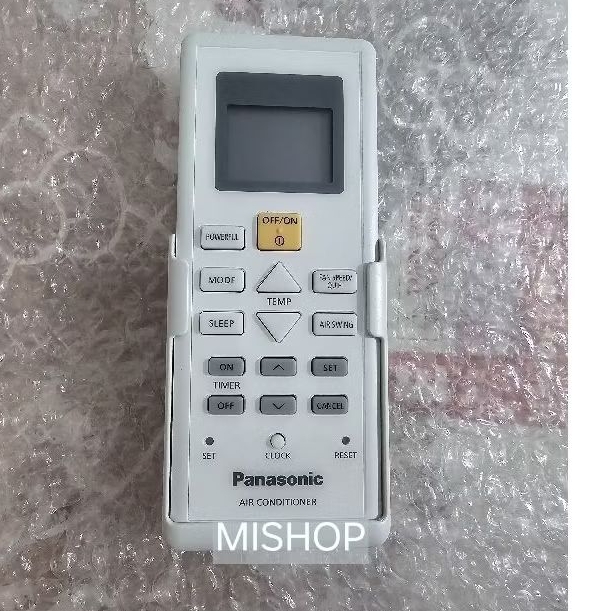 New ORIGINAL PANASONIC 19210 AC Remote | Shopee Malaysia