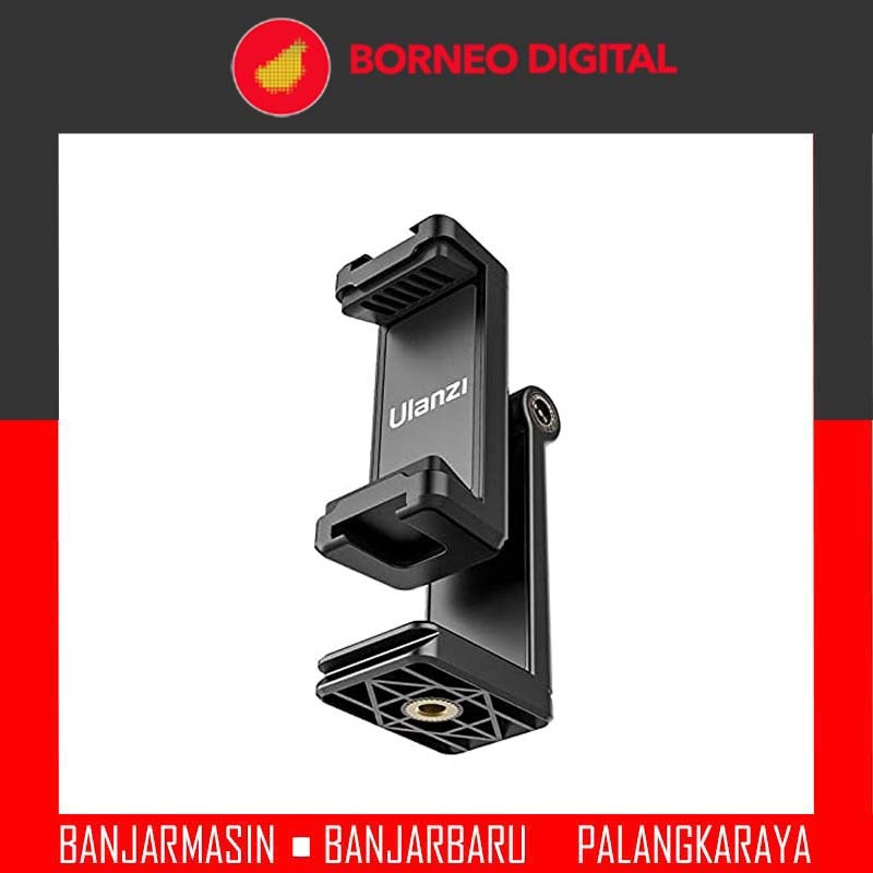 Ulanzi ST-22 Phone Tripod Mount Dual Cold Shoe Smartphone - 2294 ...