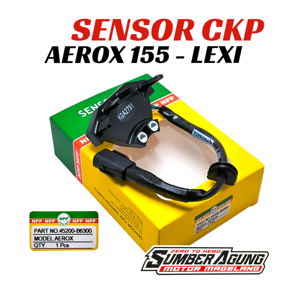 Sensor CKP Spooll Acg Stater Aerox 155 Lexi New Nmax Original NPP 45200 ...
