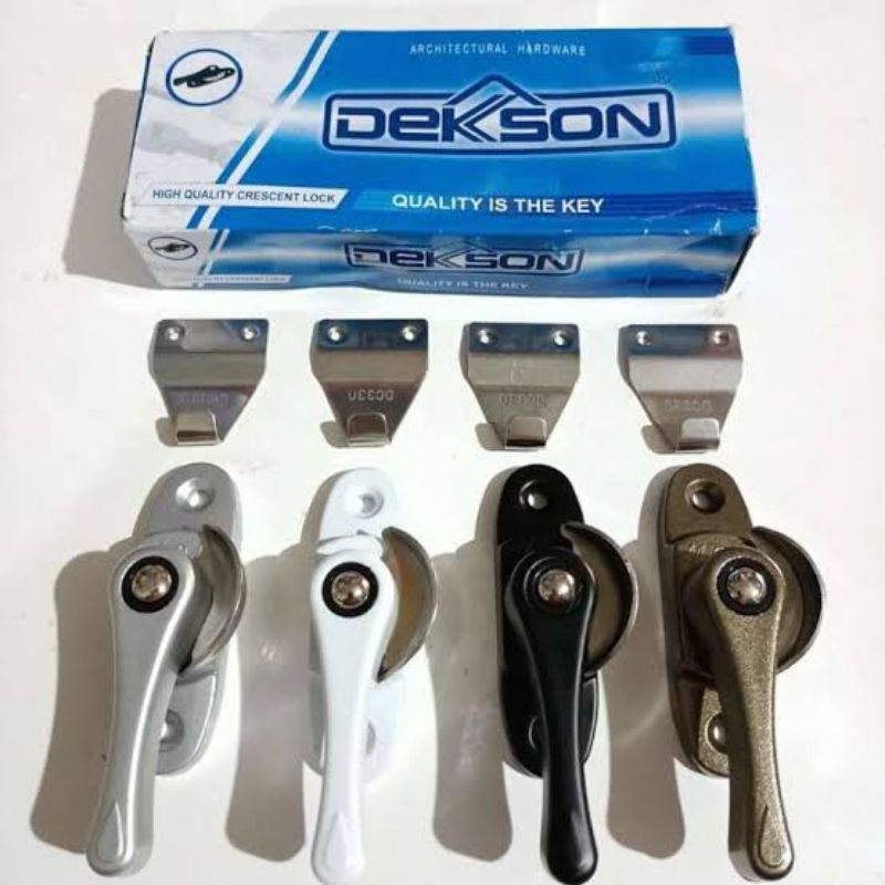 Dekson Ear Latch - Ear Latch - Window Latch - CRESCENT LOCK - SLIDING ...