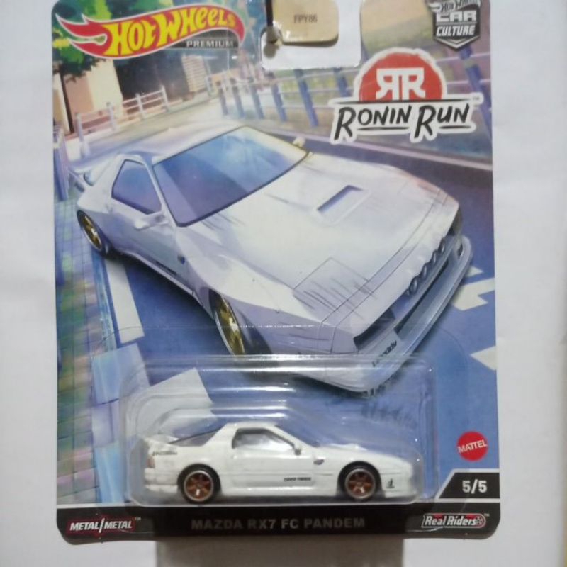 Hot Wheels Premium Ronin Run Mazda RX 7 FC Pandem | Shopee Malaysia