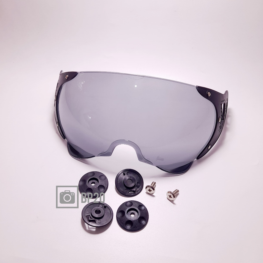 Pilot Helmet Glass - Pilot Helmet Visor | Shopee Malaysia