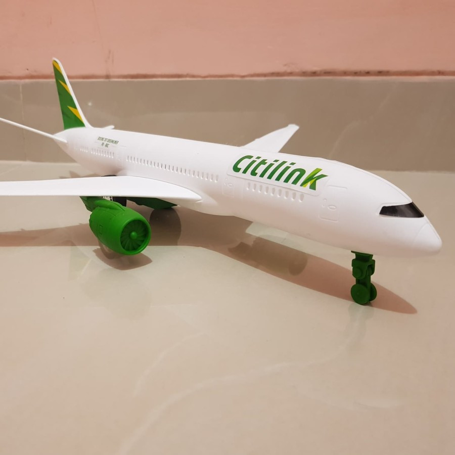 Airbus Garuda Citilink Lion Air Airplane Toy Of The Republic Of ...