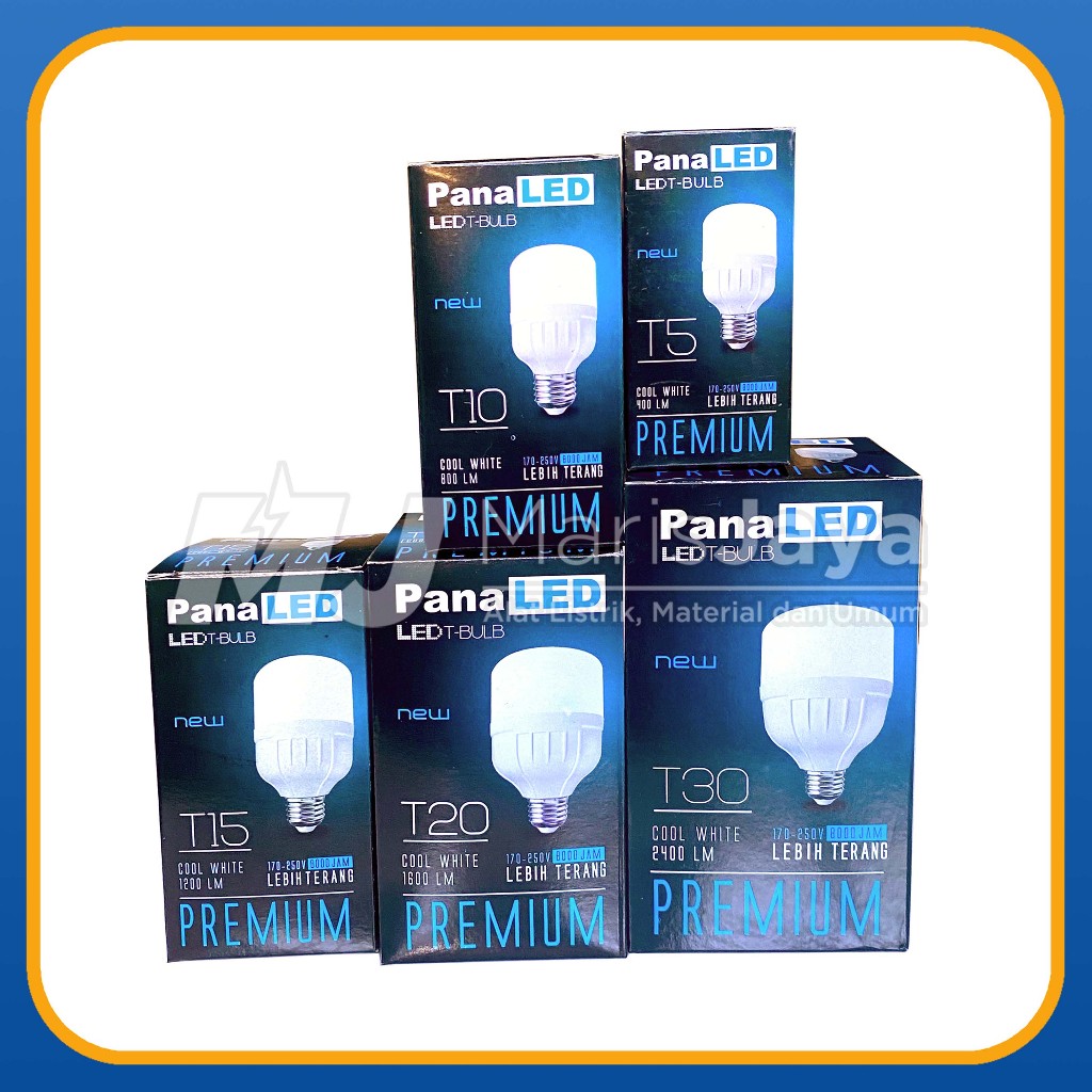Premium PANALED (Pana LED) lamp (5watt, 10 watt, 15watt, 20 watt, 30 ...