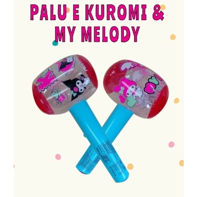45cm PALU Inflatable Toy Kuromi Melody Sonic Tayo Upin Ipin Boba ...