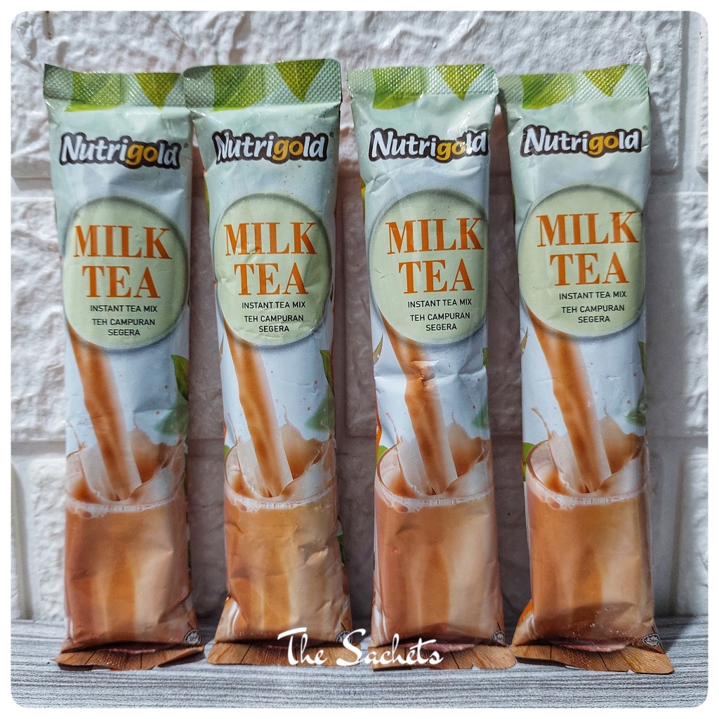 Nutrigold Milk Tea Instant Tea Mix Sachet | Shopee Malaysia