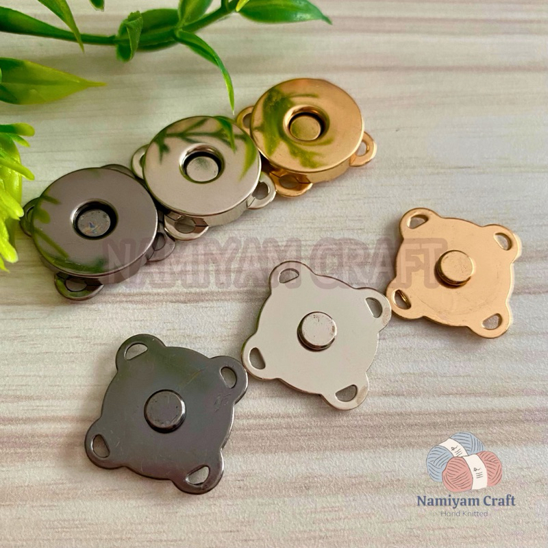 1 SET 18mm Sewing Magnet Studs | Shopee Malaysia