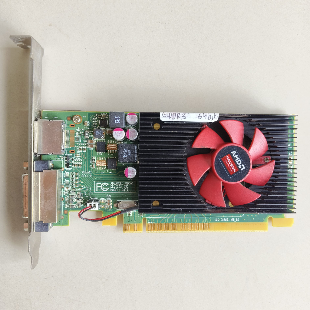 VGA AMD DELL R5 340 2GB 64BIT GDDR3 DX12 | Shopee Malaysia