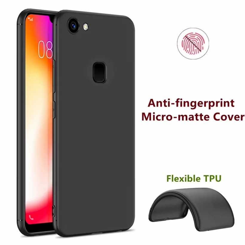 Case Vivo V7/V7 PLUS Premium Slim Matte Ultra Slim Fit Case - Vivo V7 ...