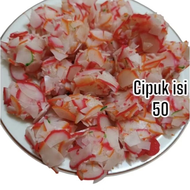 Cipuk (Aci Crackers) - Cipuk Antem Contents 50pcs | Shopee Malaysia