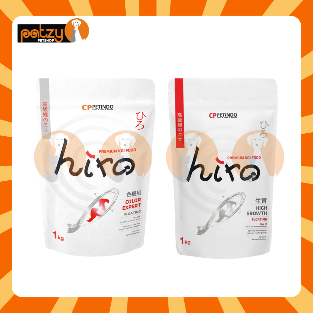 Hiro Fish Feed 1KG | Shopee Malaysia