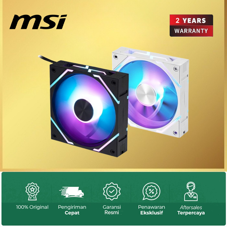 Msi MPG EZ120 ARGB Cooler Fan Case (1Fan) | Shopee Malaysia