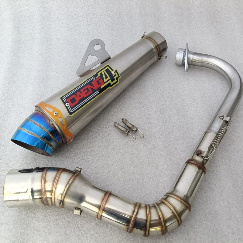 Open Pipe Canister Daeng Sai4 1 Set Big Elbow For N Max V1/V2 Mio ...