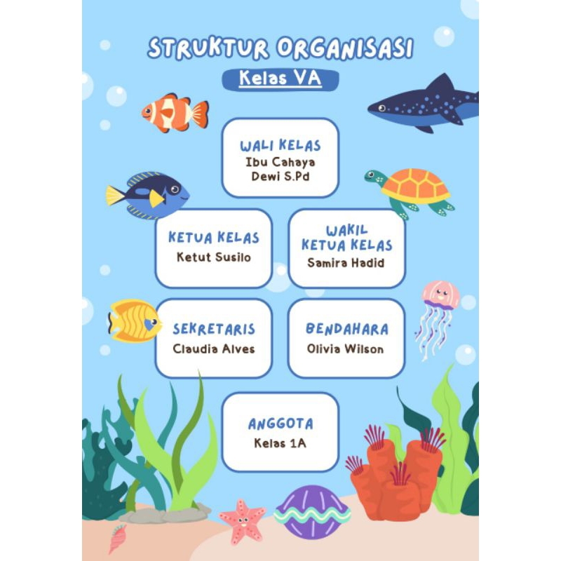 Adhesive Free Organizational Structure Display | Shopee Malaysia
