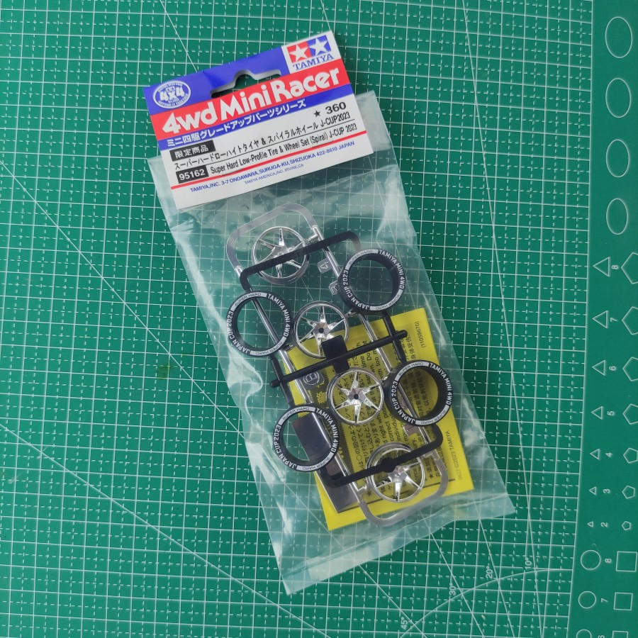 Tamiya 95162 Spiral Rims Super Hard Tire Japan CUP 2023 J-CUP 2023 ...