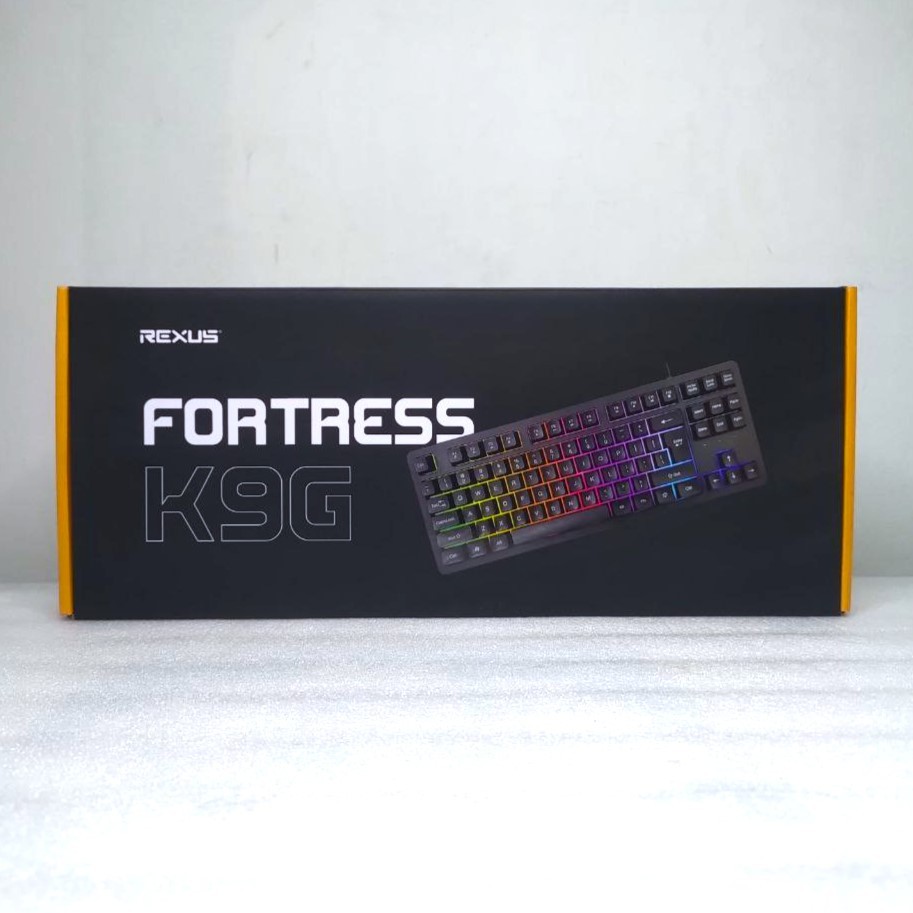 Rexus Fortress K9G Keyboard | Shopee Malaysia