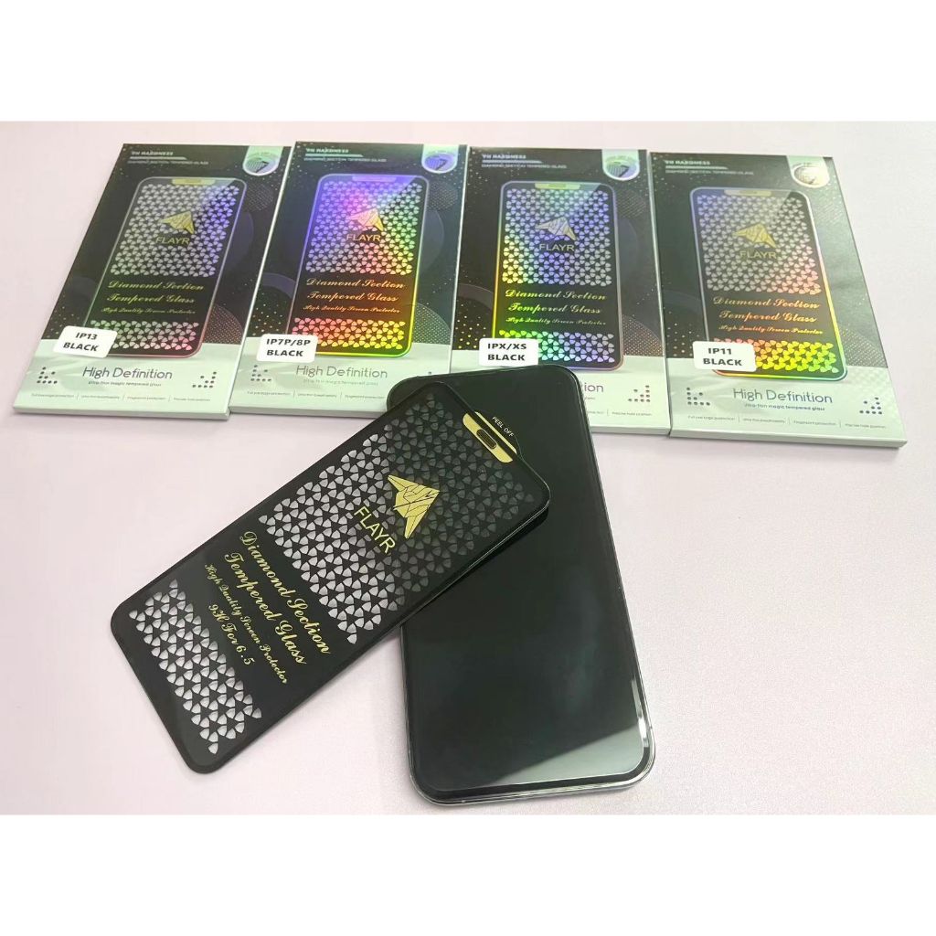 LAYAR Tempered GLASS Screen //Screen ProtectorANTI Scratch ...