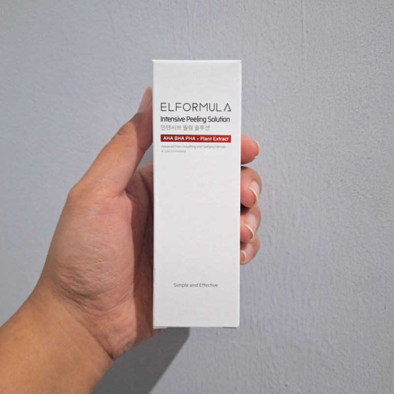 Elformula PEELING SERUM MOISTURIZER Exfoliating MOISTURIZER | Shopee ...