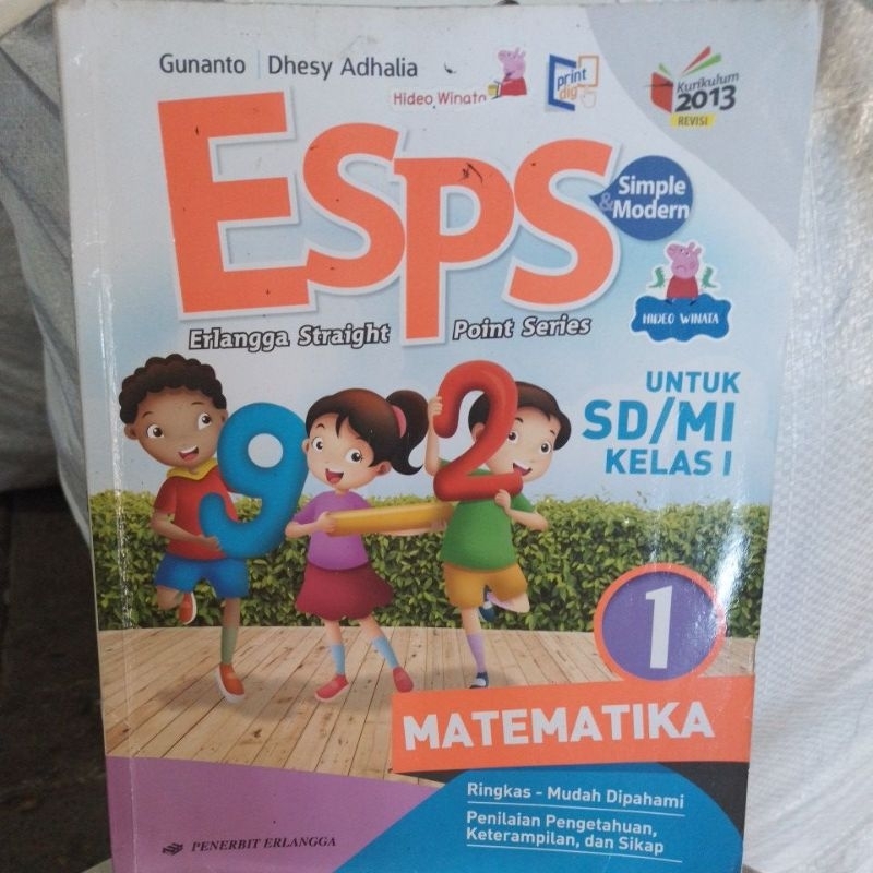 Esps MATHEMATICS BOOK FOR CLASS 1 PRIMARY SCHOOL REVISION | Shopee Malaysia