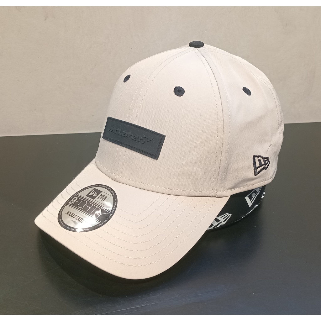 New Era 9Forty McLaren F1 Racing Rubber Patch Cap | Shopee Malaysia