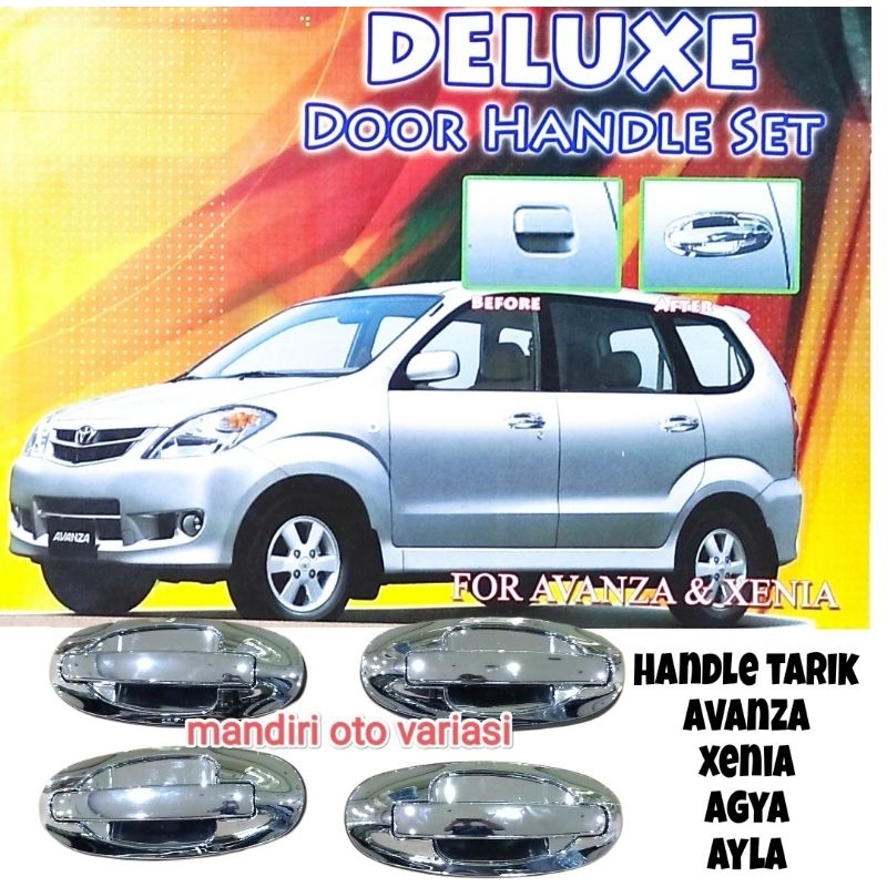 Outer Door Handle for avanza, xenia, vvti, agya, ayla, Exhaust model ...