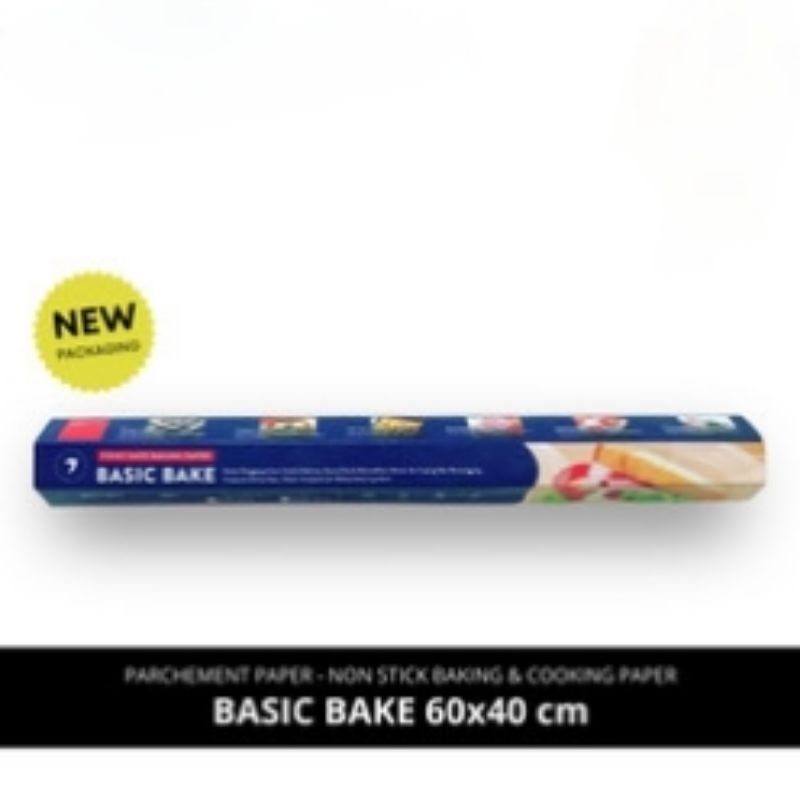 Baking paper seven basic Bread paper 40x60cm Contains 20 Sheets (1 roll ...