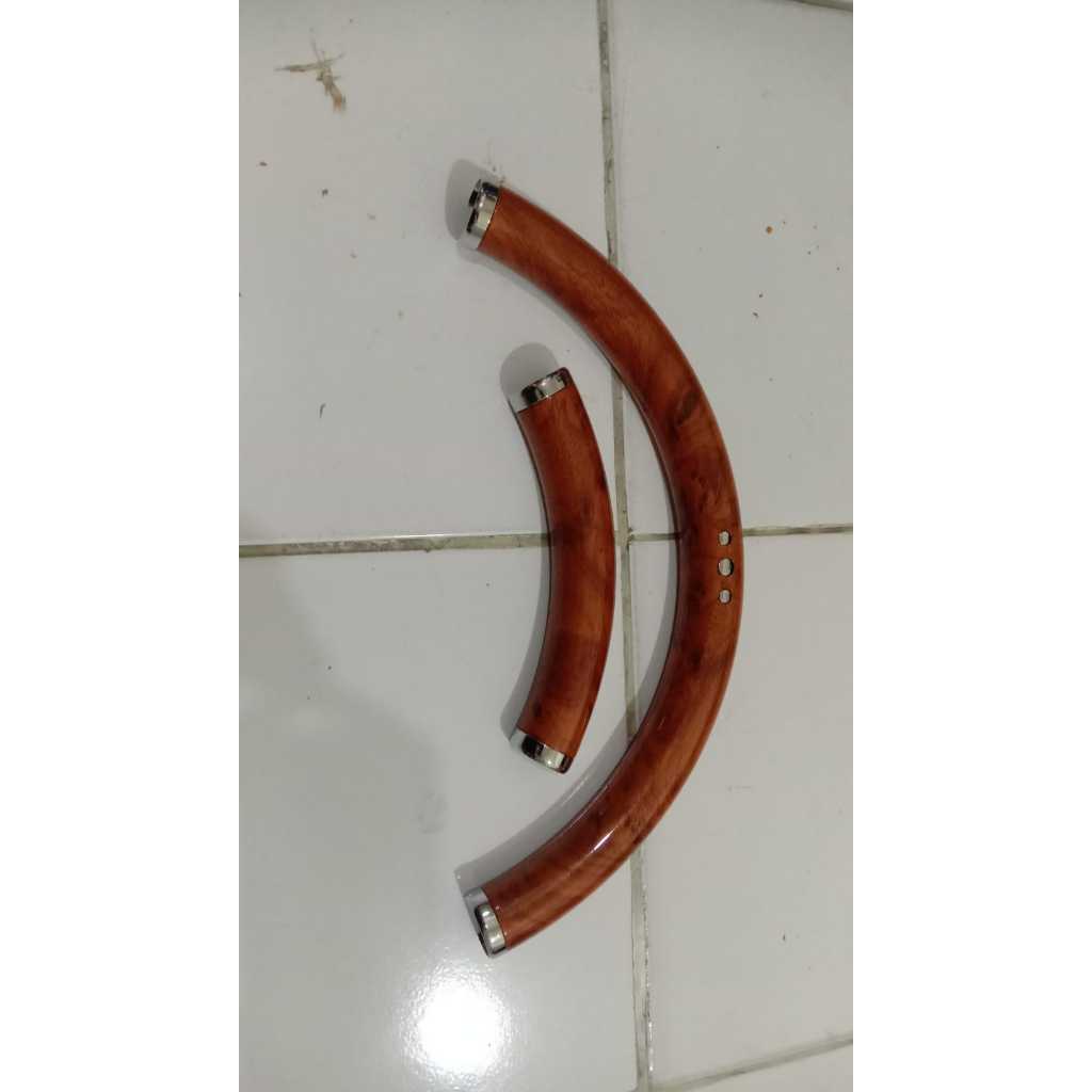 KAYU Steering Wheel Wooden Motif Wooden Model Cover/Panel Cover ...