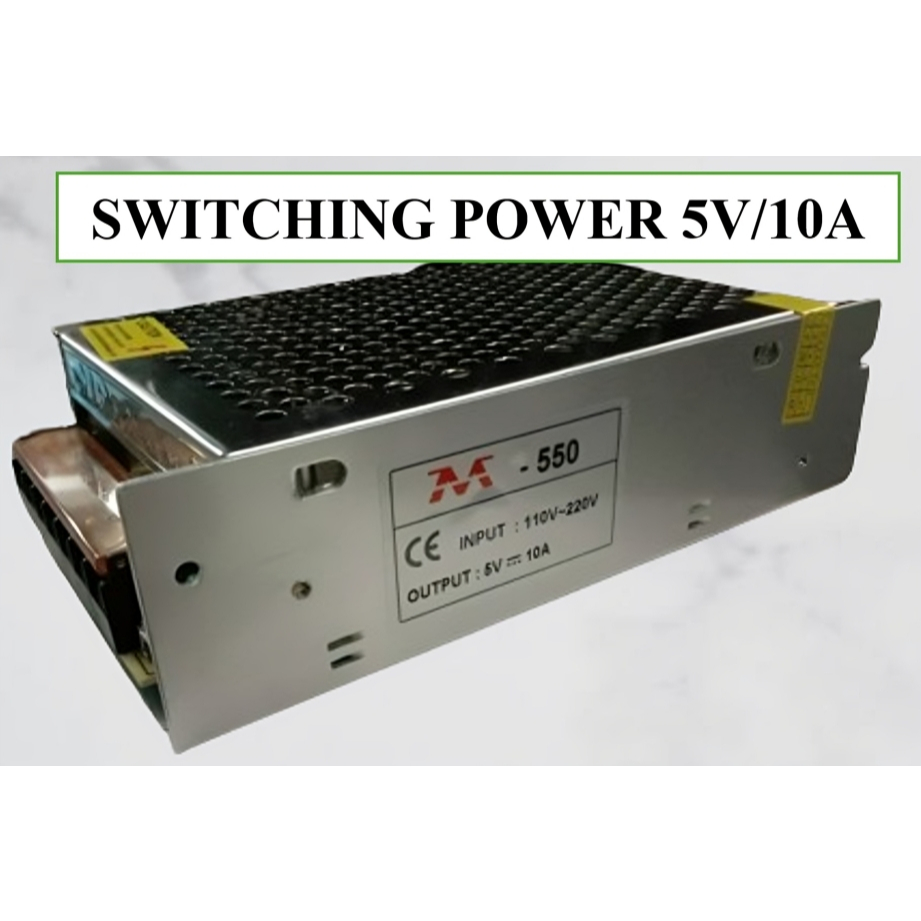 Power Supply Adapter Switching 5V/10A 10 Ampere 5 Volt Transformer ...