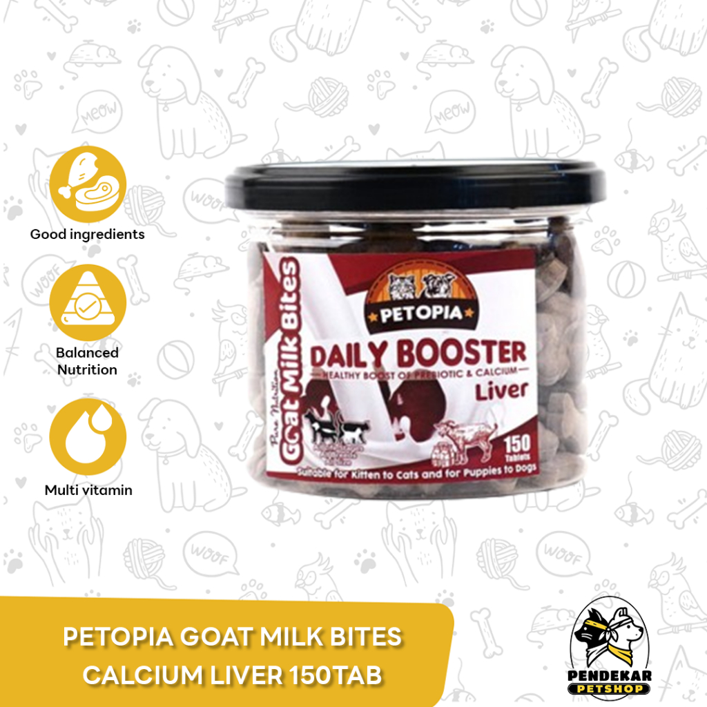 Petopia Goat Milk Cat Dog Calcium Supplement 150 Grams | Shopee Malaysia