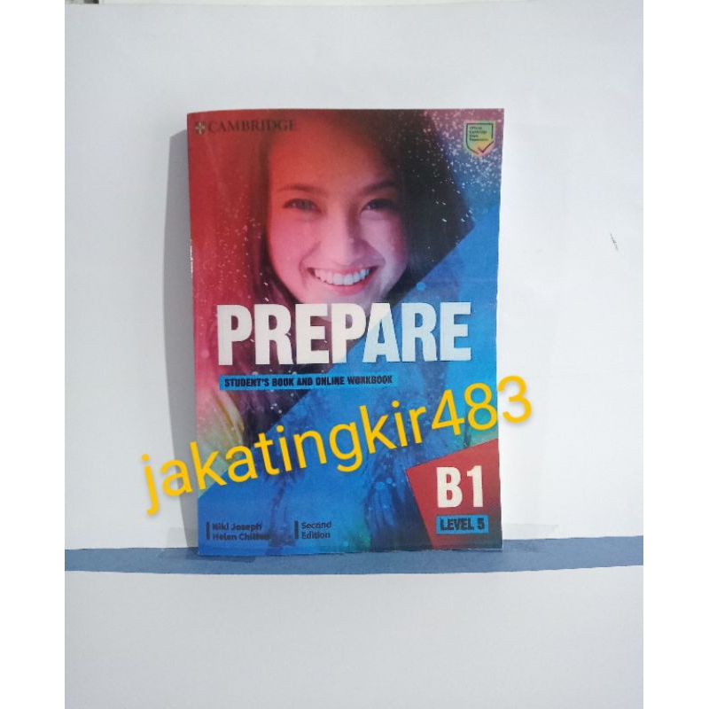 Prepare B1 Level 5 second edition Student's book | Shopee Malaysia