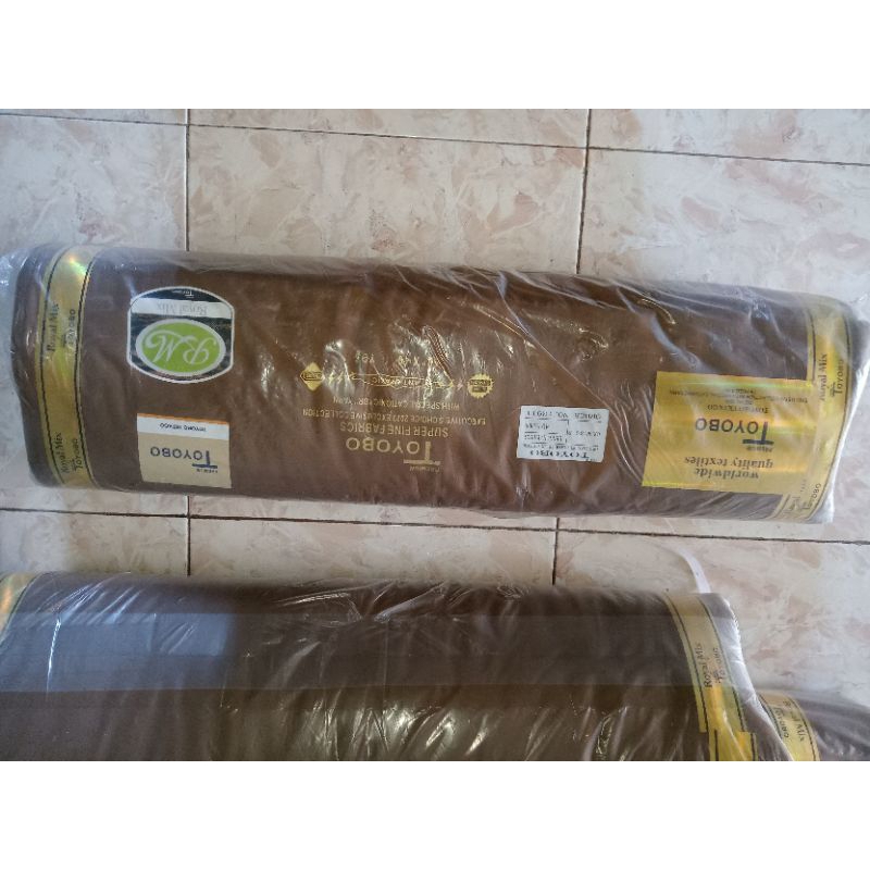 Toyobo royal mix premium fabric/toyobo fabric/premium fabric/soft ...