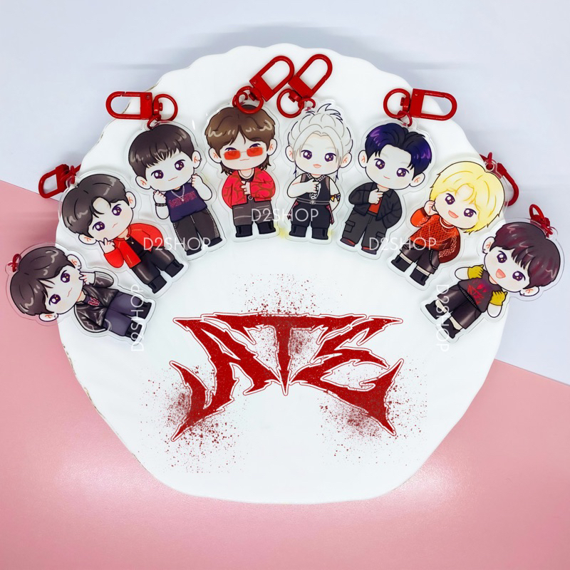 KEYCHAIN CHIBI STRAYKIDS ATE CHK CHK BOOM HYUNJIN FELIX SKZ | Shopee ...