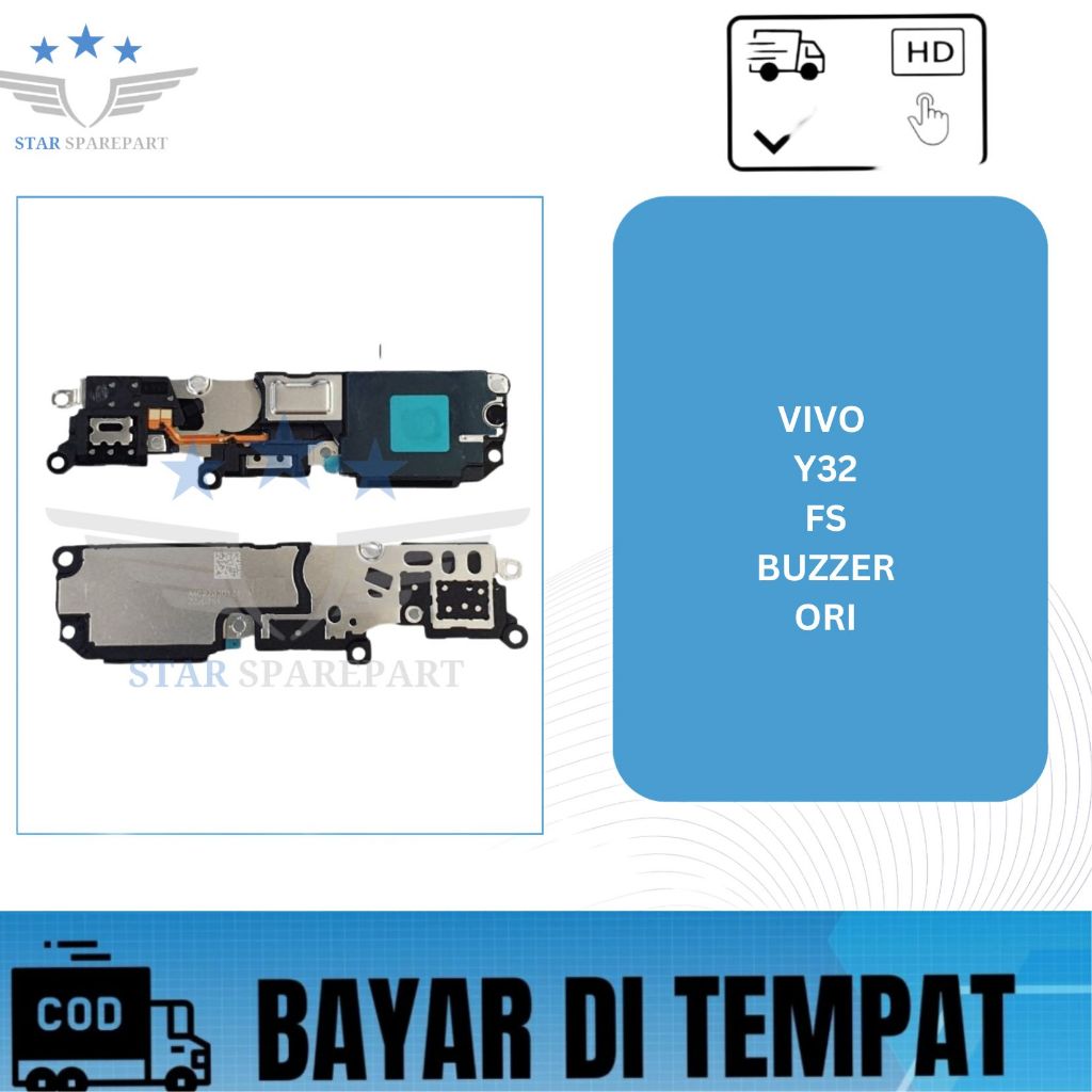 Vivo Y32 BUZZER FULL SET ORI | Shopee Malaysia