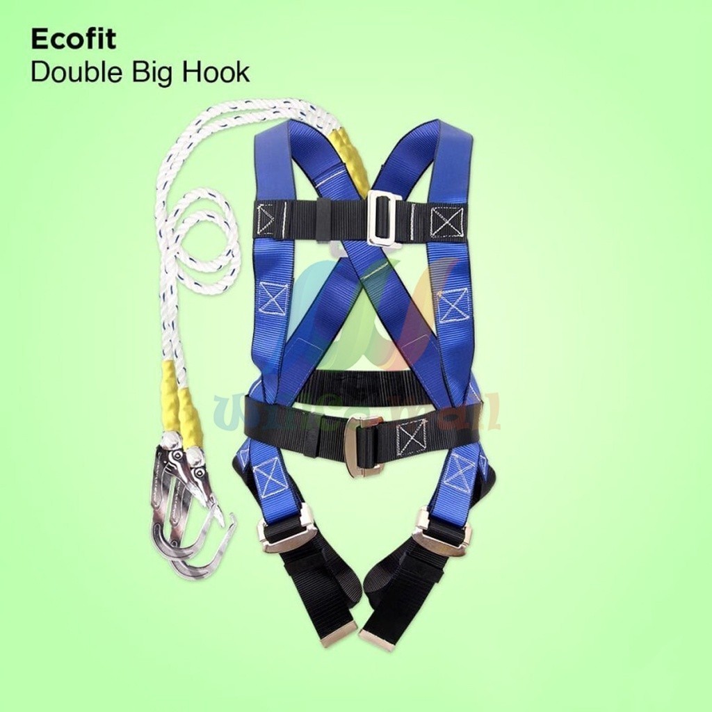 Body Harnest Pro Double Big Hook Hook Hook - Full Body Harness Absorber ...