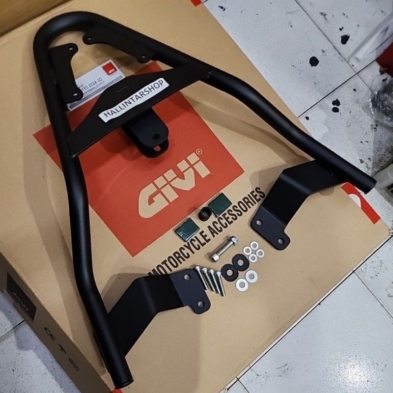 Givi SRT ORIGINAL 2024 LEXI 155 LX motorbike Bracket box | Shopee Malaysia