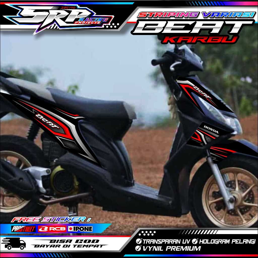 Striping Variations Of HONDA BEAT Carburetor/STICKER LIST Variations Of ...