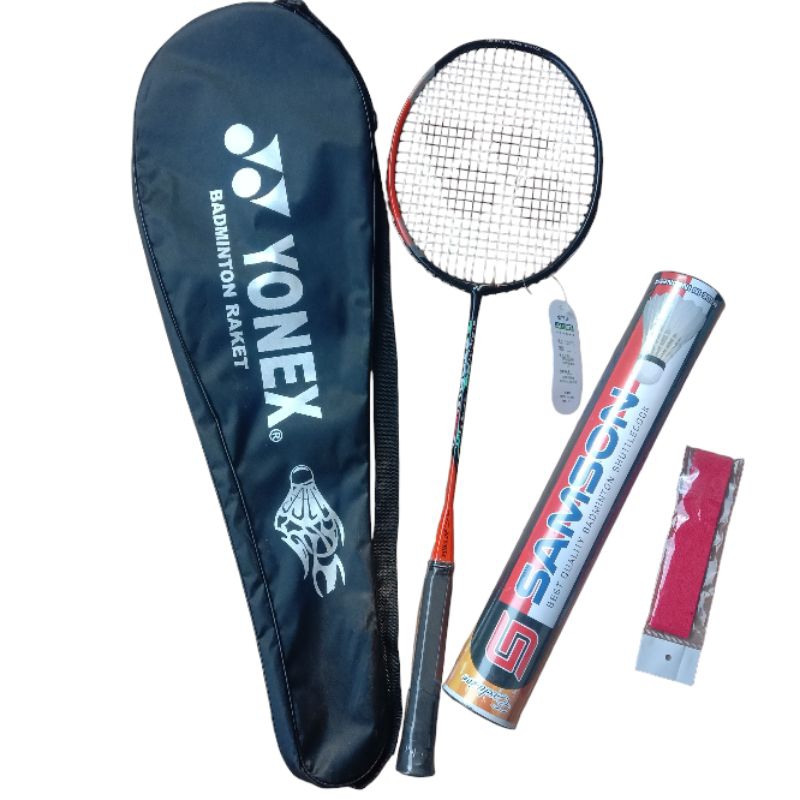 Badminton Racket Ready To Use Package Contains 1 Racket 1 grip 1 Bag+1 ...