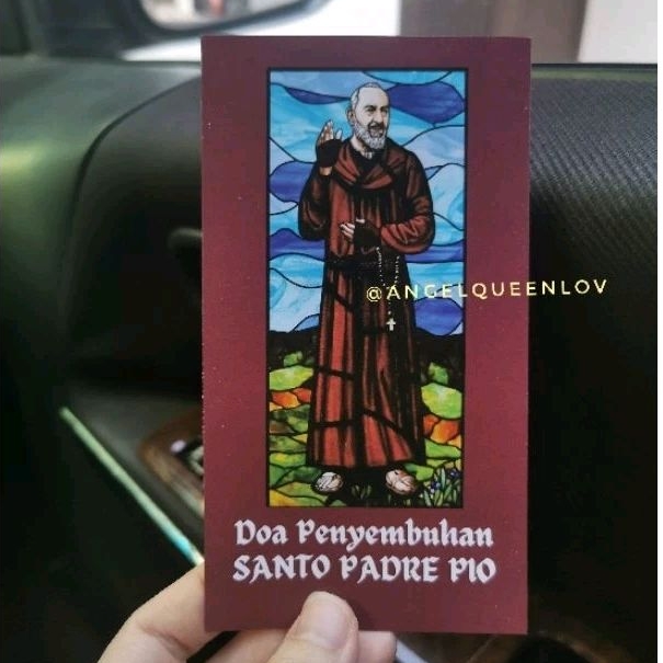 St Padre Pio S Prayer Sheet Healing Miracle Prayer For Sick People