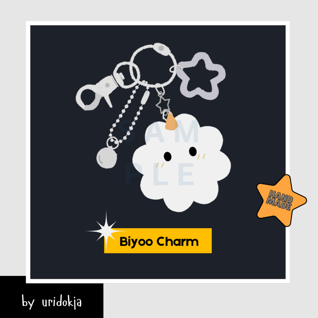 Biyoo Charm from Omniscient Reader ORV Webtoon | Shopee Malaysia