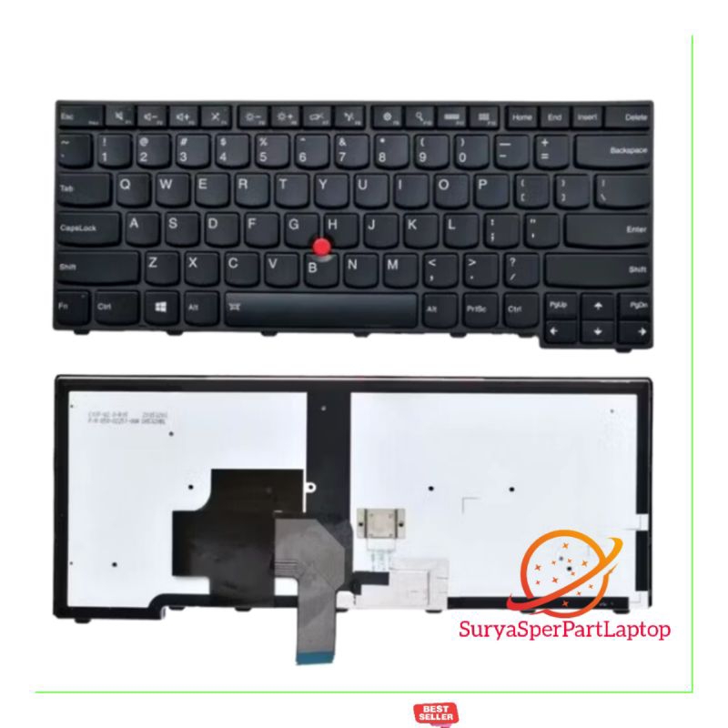 Lenovo ThinkPad T440 E440 T440S T440P E431 T450 Backlight Keyboard With ...